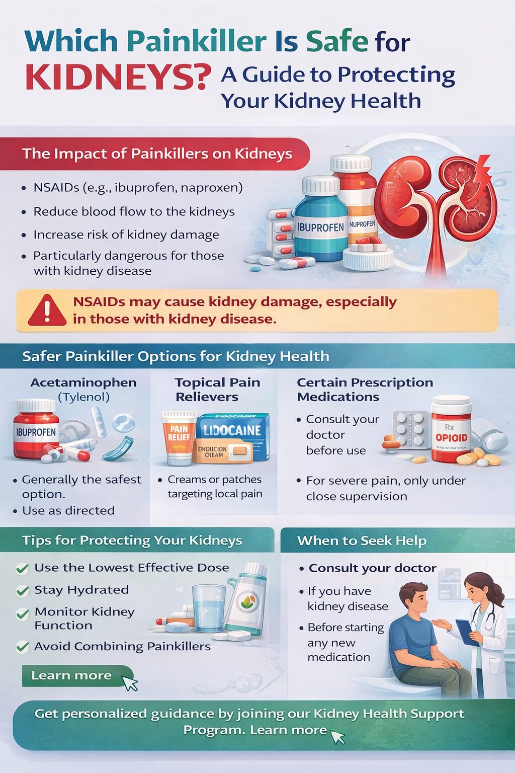 Which Painkiller Is Safe for Kidneys? A Guide to Protecting Your Kidney ...