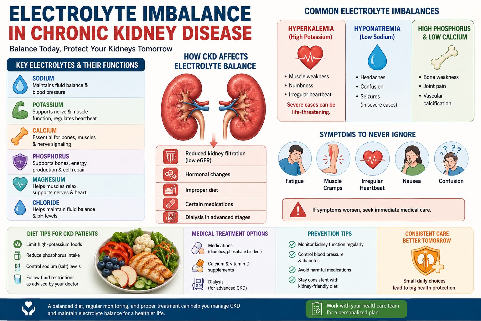 Electrolyte Imbalance in Chronic Kidney Disease: What You Need to Know ...