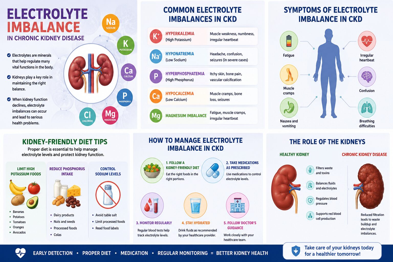 Electrolyte Imbalance in Chronic Kidney Disease: What You Need to Know ...