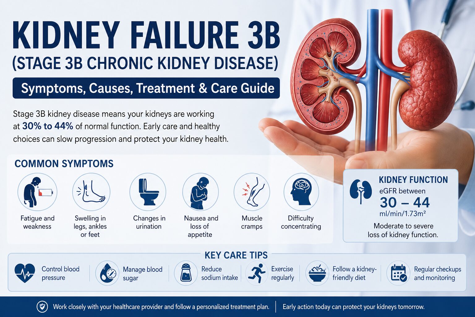 Kidney Failure 3B: Symptoms, Treatment Options, and Ways to Protect ...
