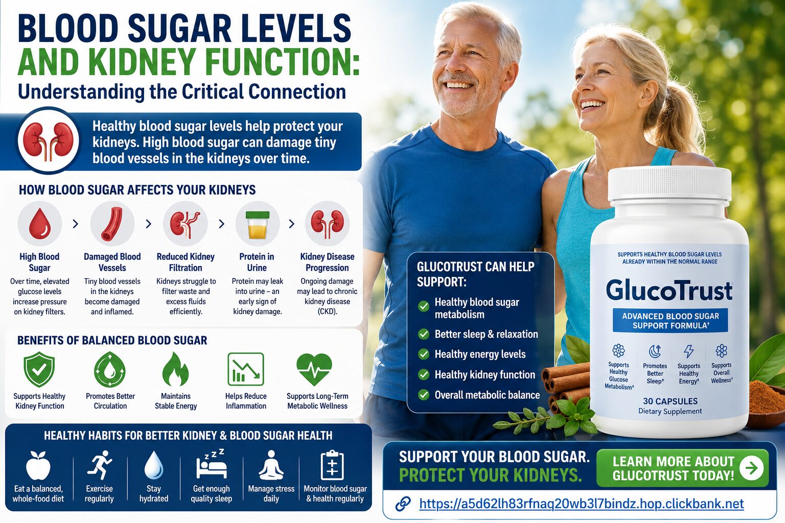 Blood Sugar Levels and Kidney Function: Understanding the Critical ...